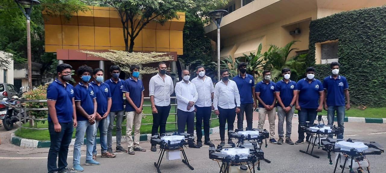 Garuda Aerospace, racing to become India's first Drone Unicorn!
